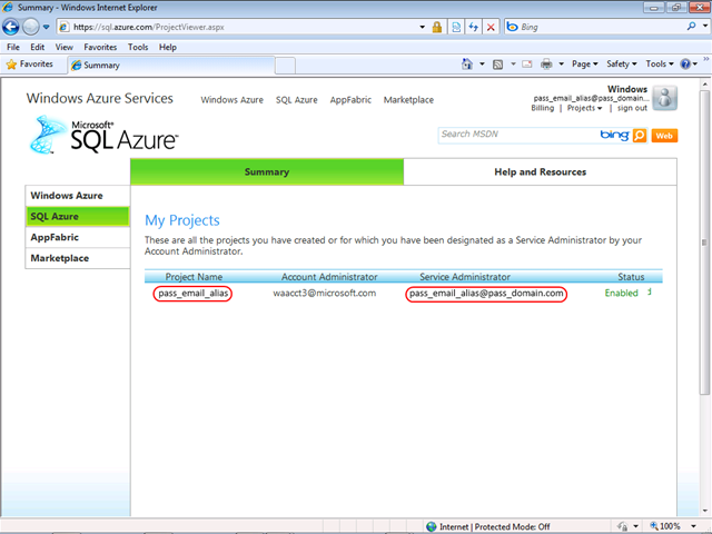 OakLeaf Systems: Creating a Windows Azure Platform One Month Pass or ...